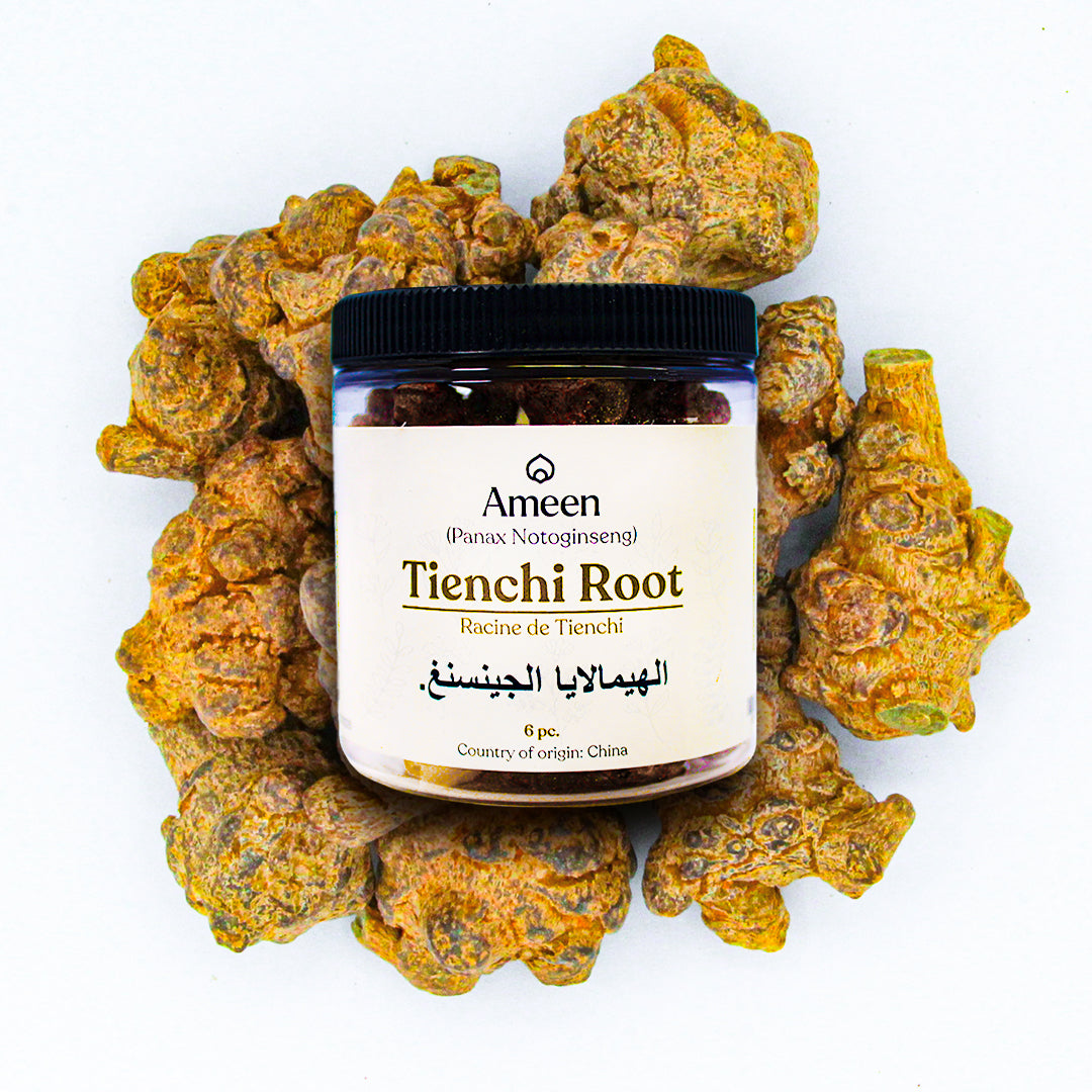 Tienchi Root – Ameen Foods
