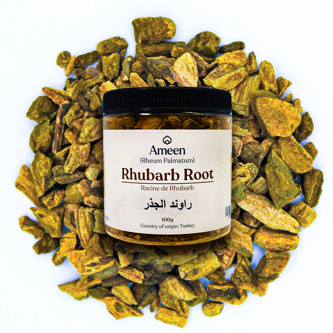 Rhubarb Root – Ameen Foods