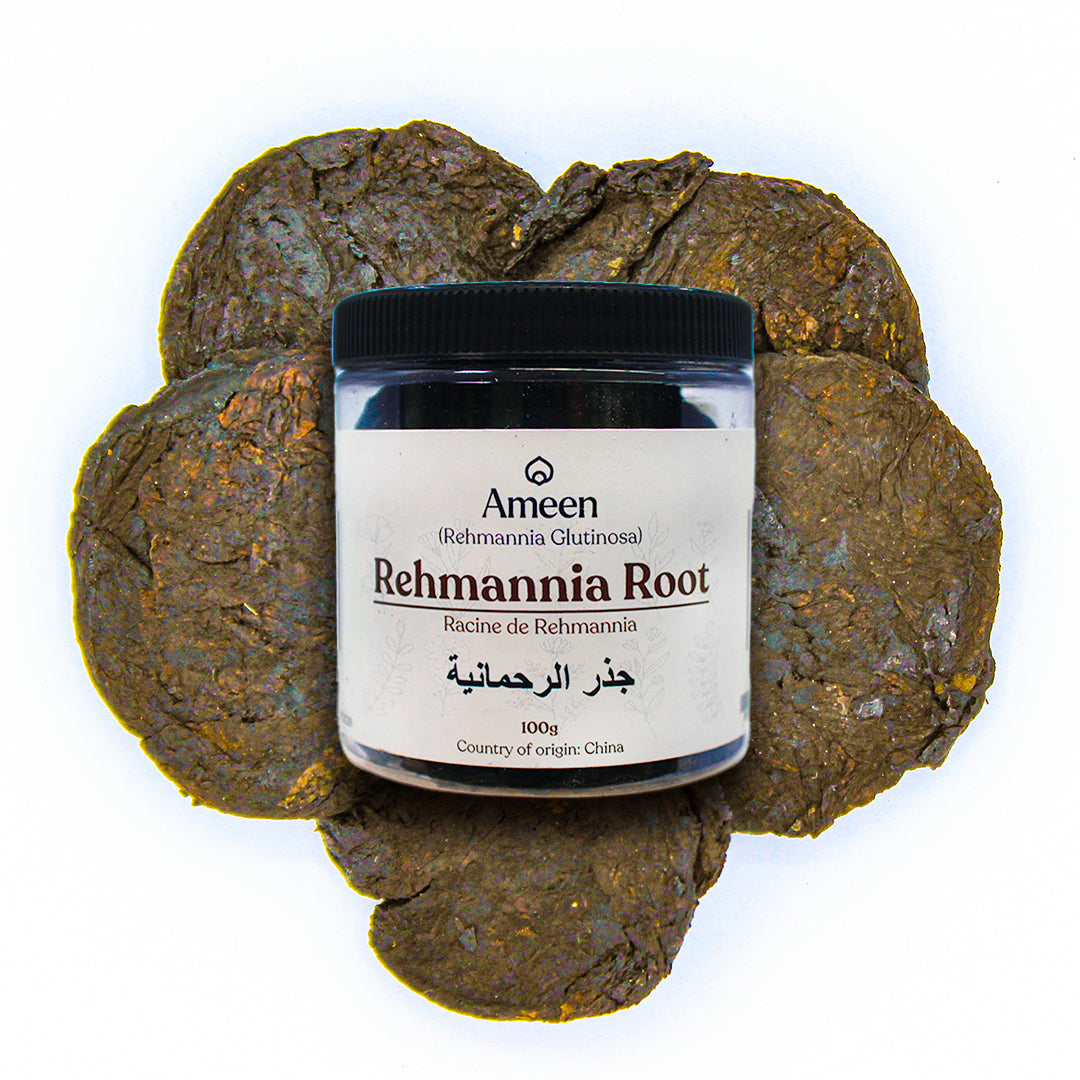 Rehmannia Root – Ameen Foods