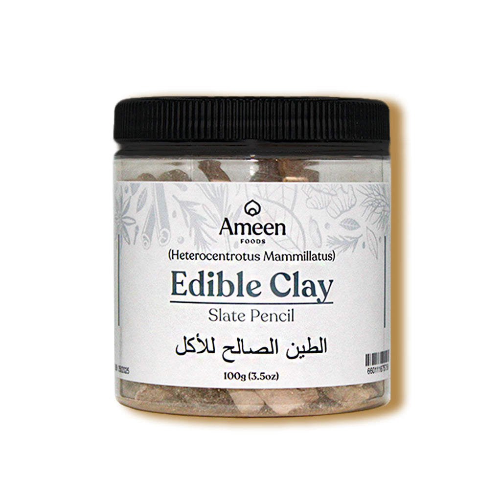 Edible Clay (Slate) – Ameen