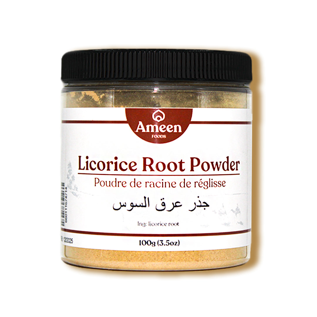Licorice Root Powder – Ameen