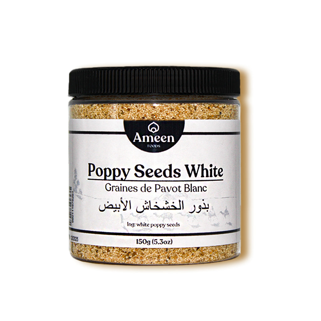 Poppy Seeds White – Ameen