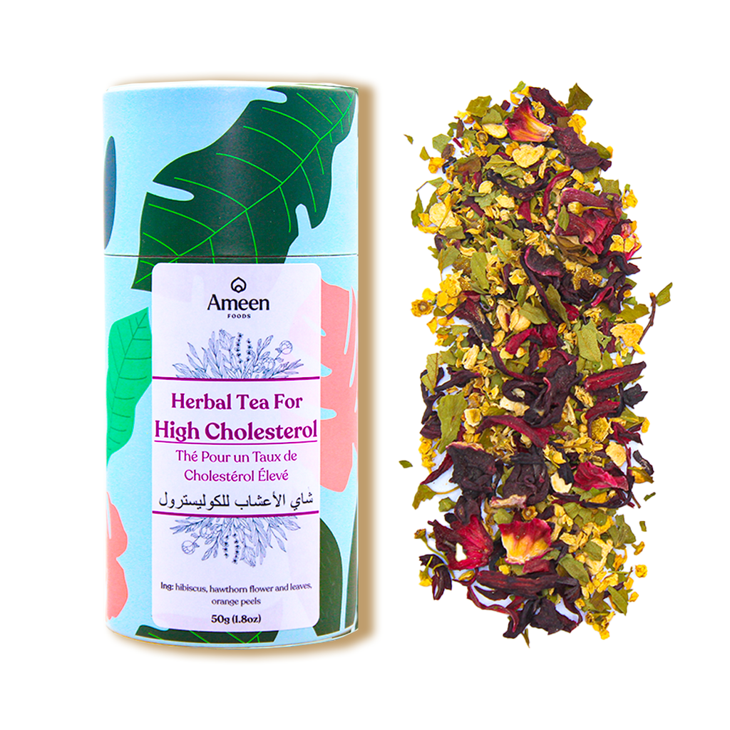 Herbal Tea For High Cholesterol – Ameen