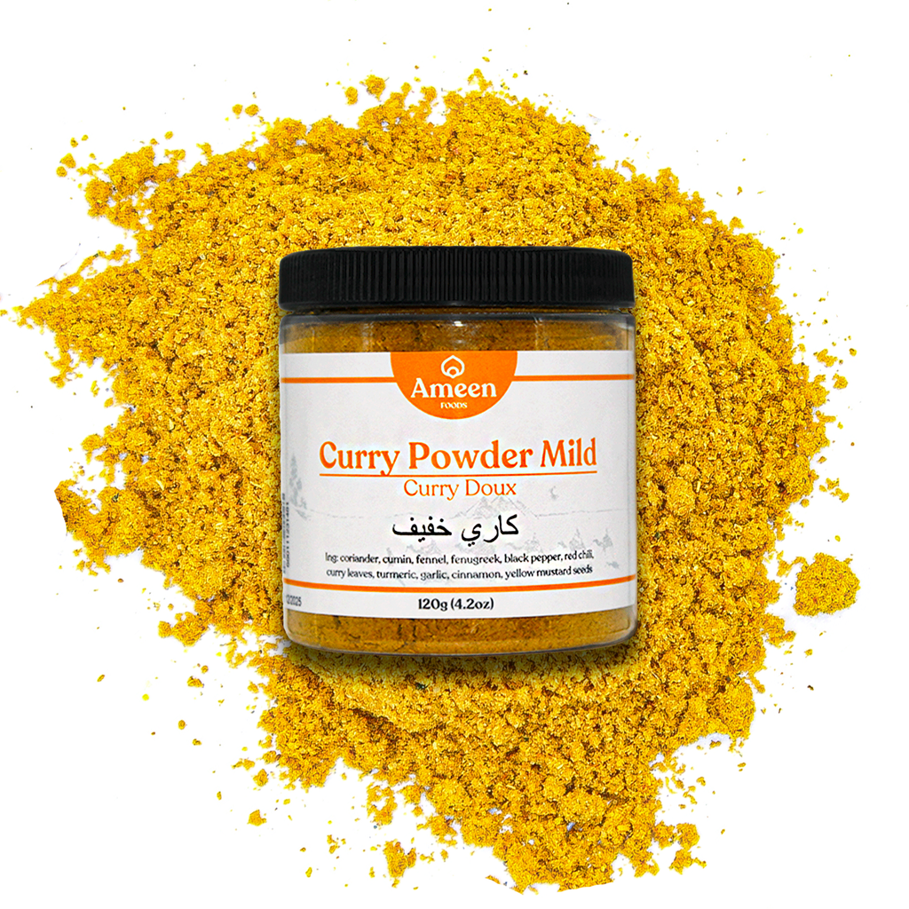 Curry Powder Mild – Ameen