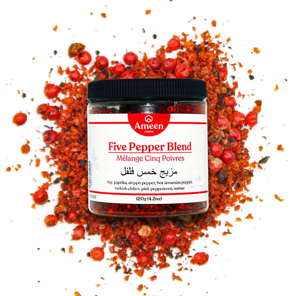 Five Pepper Blend – Ameen