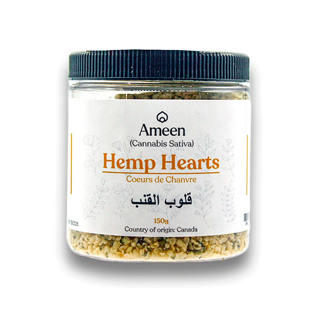 Hemp Hearts – Ameen