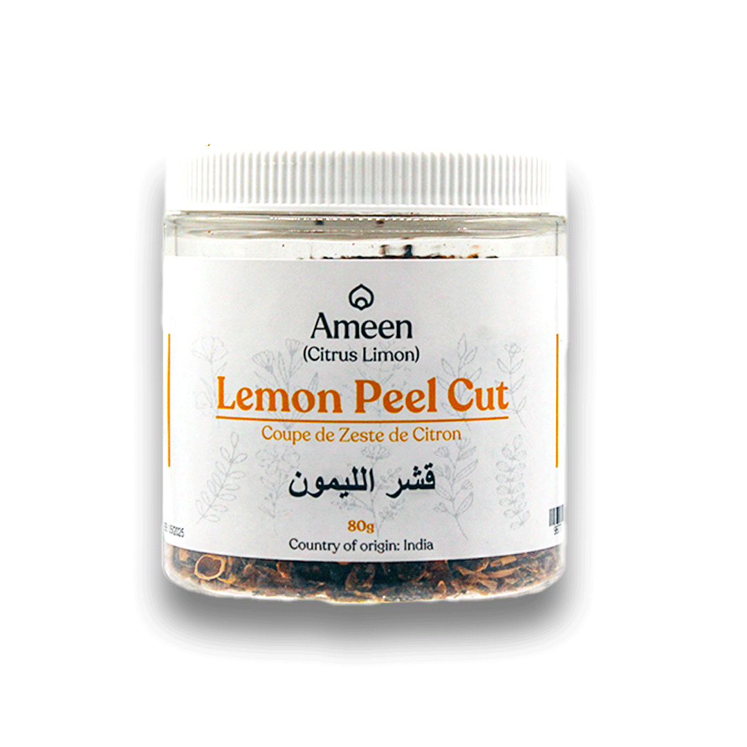 Lemon Peel Cut – Ameen