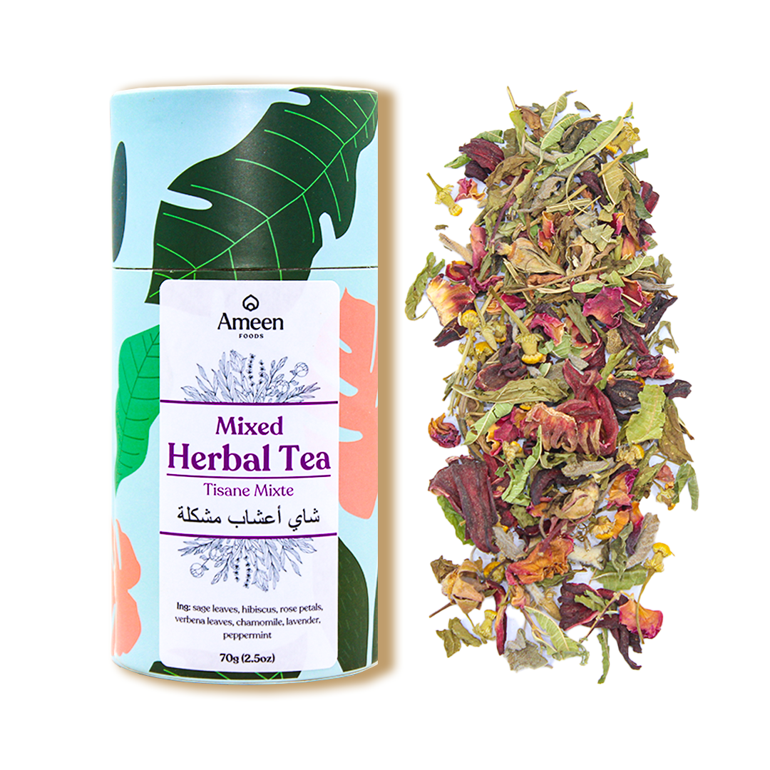 Mixed Herbal Tea – Ameen Foods