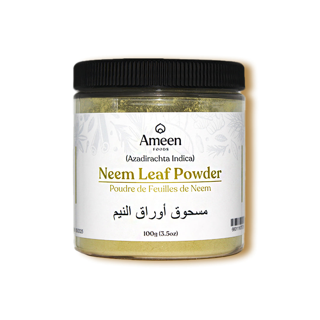 Neem Leaf Powder – Ameen