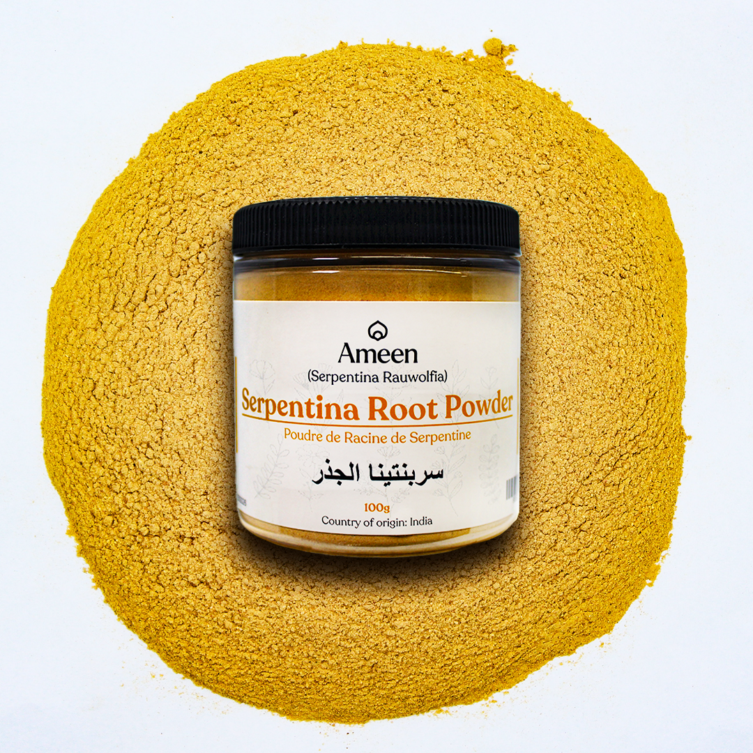 Serpentina Root Powder – Ameen