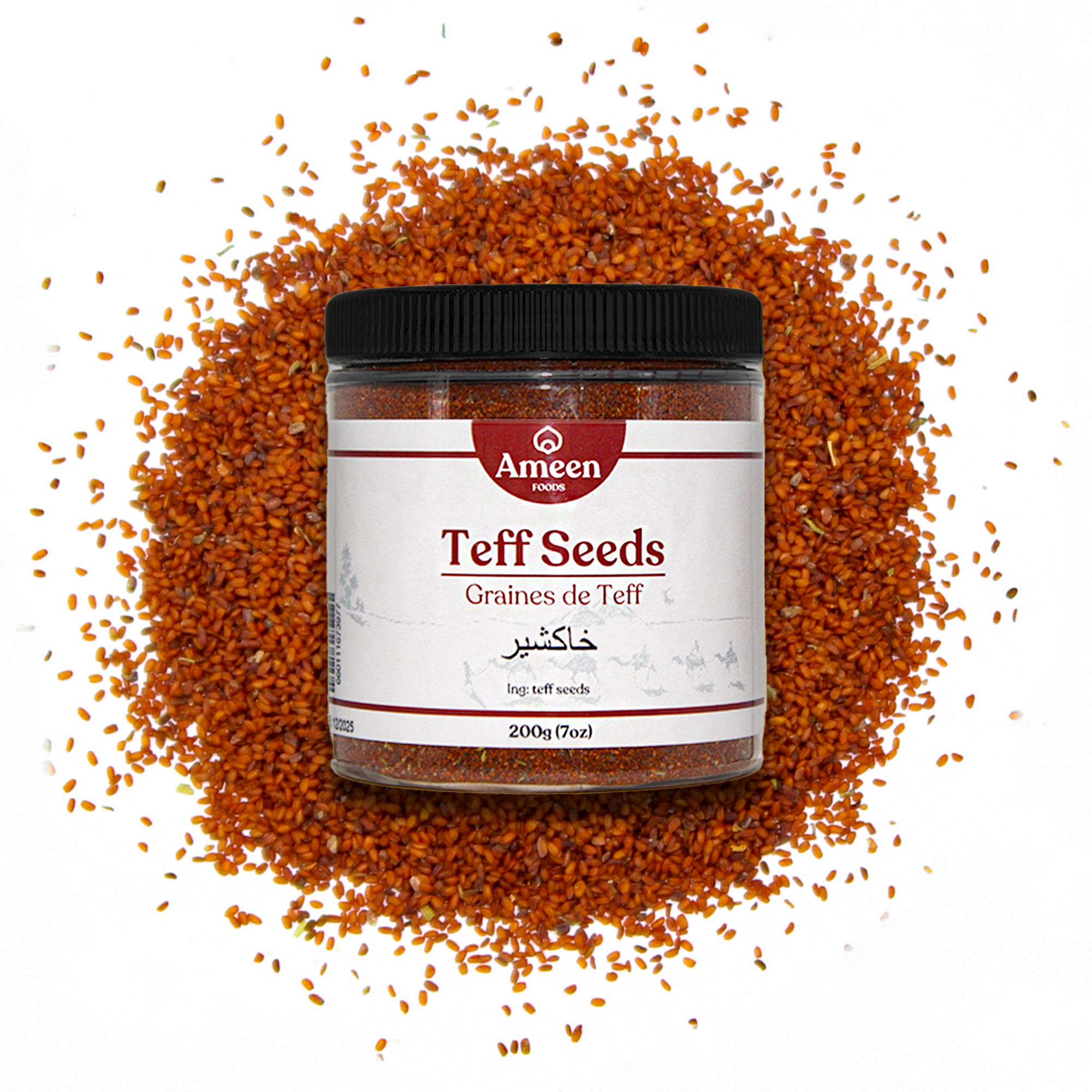 Teff Seeds (Khak Sheer) – Ameen