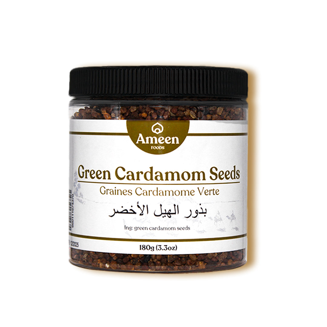 Green Cardamom Seeds – Ameen