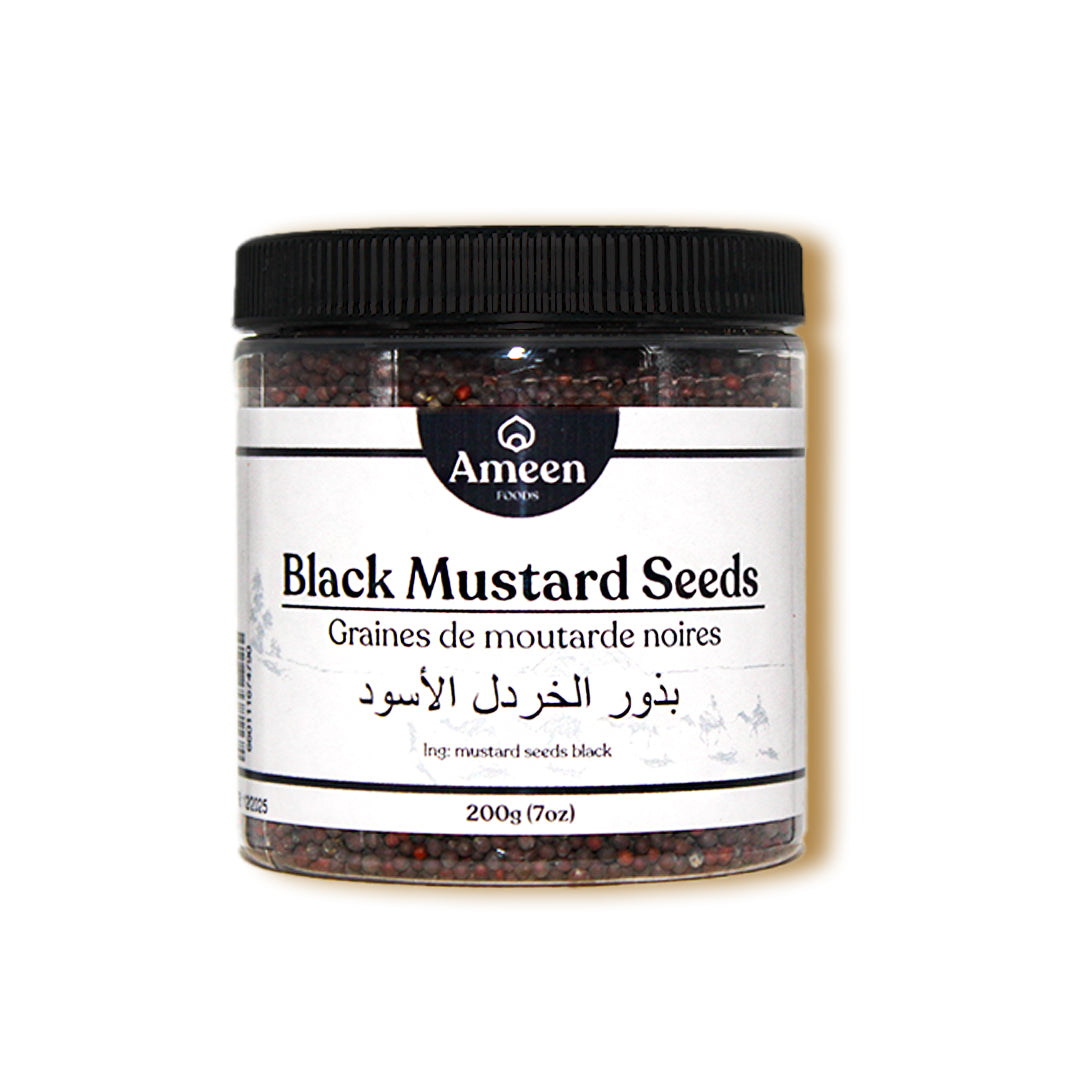 Black Mustard Seeds – Ameen